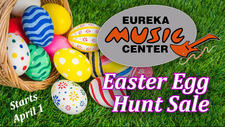 Eureka Music's Easter Egg Hunt Sale – Missouri Music Center LLC