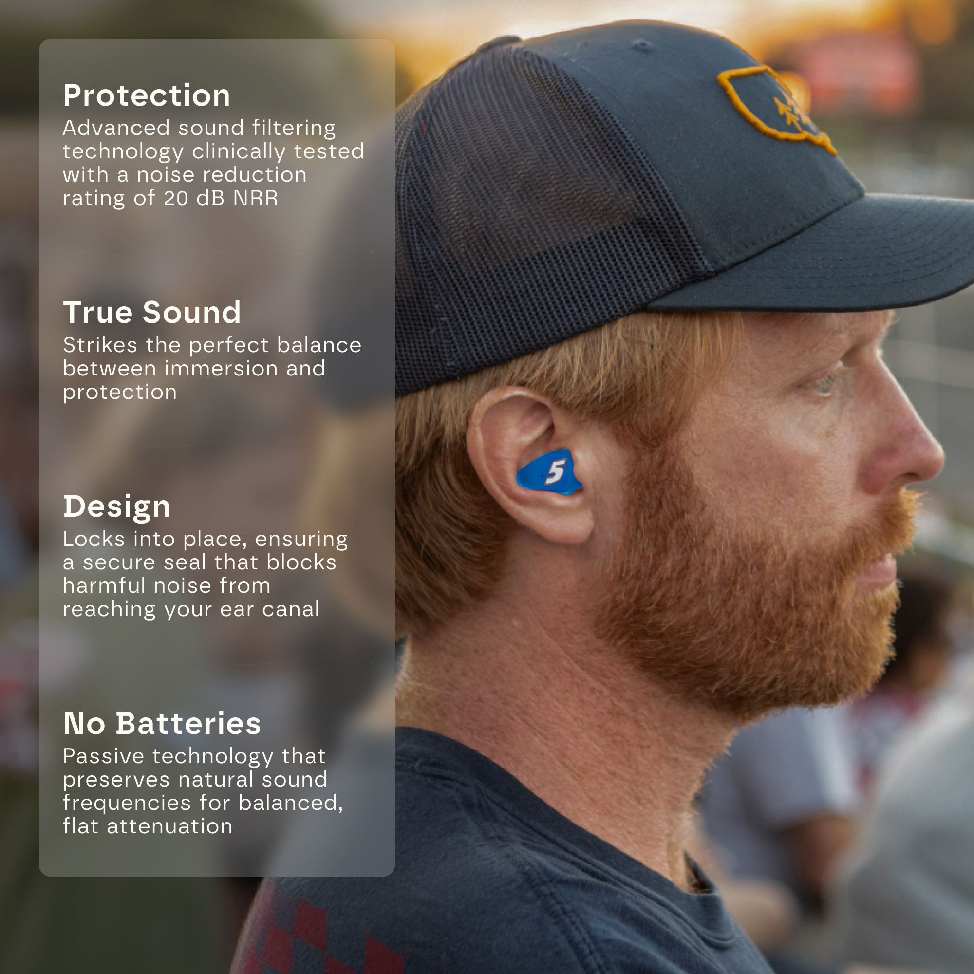 EAROS x Hendrick Motorsports® – Missouri Music Center LLC