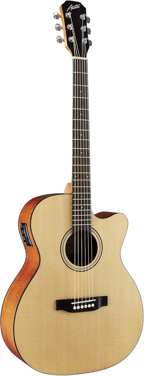 Austin AA250SEC Acoustic Electric Guitar – Missouri Music Center LLC