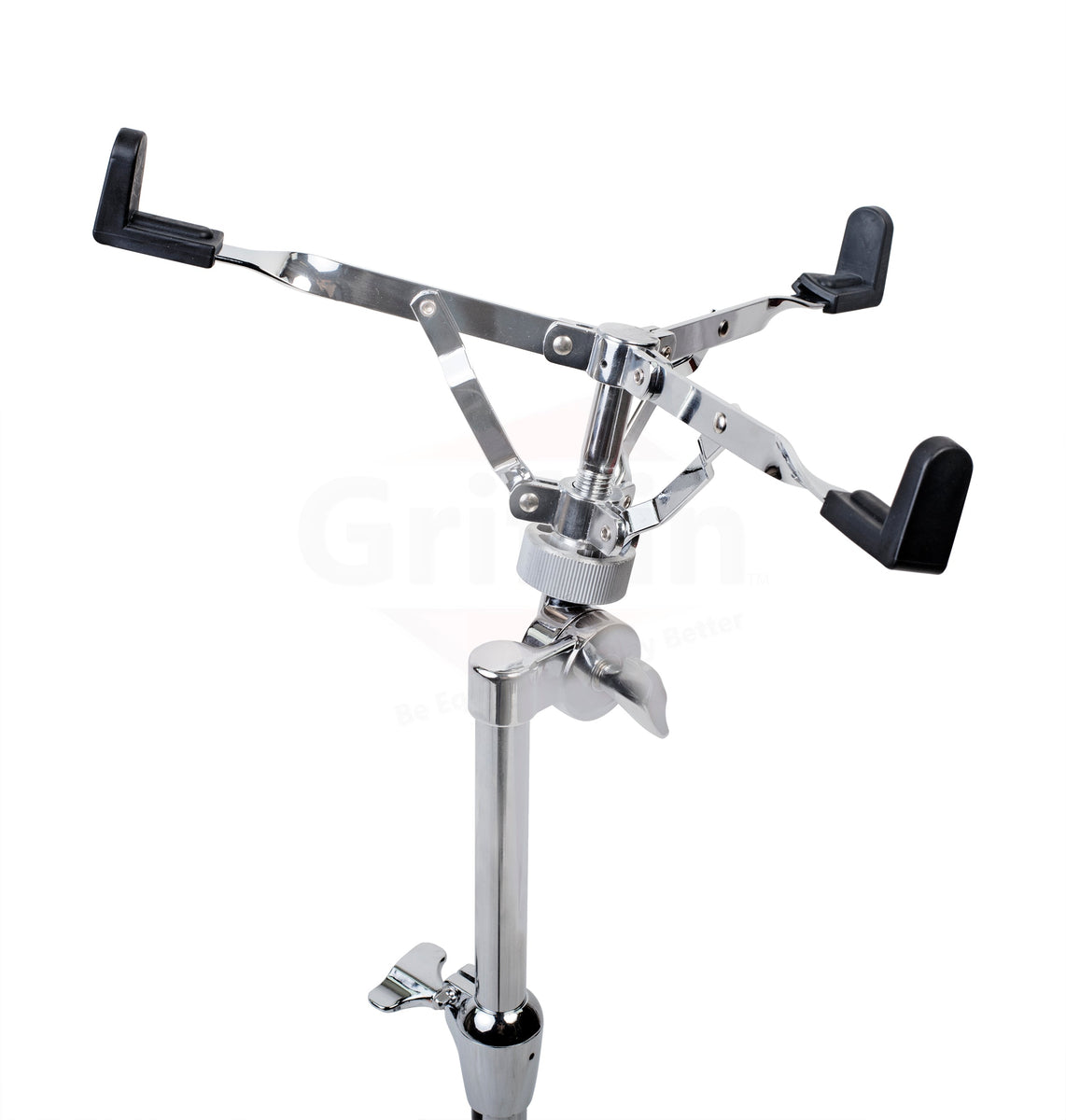 Extended Height Snare Drum Stand by GRIFFIN - Tall Adjustable Height S ...