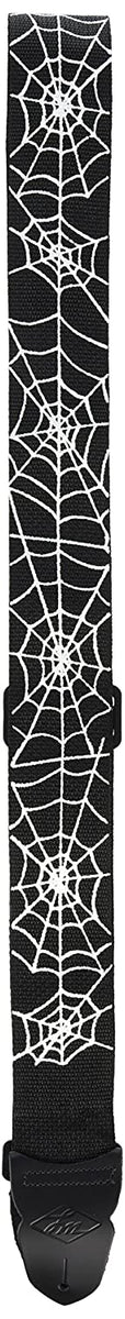 LM PS-4A BW Spider Web Nylon Guitar Strap – Missouri Music Center LLC
