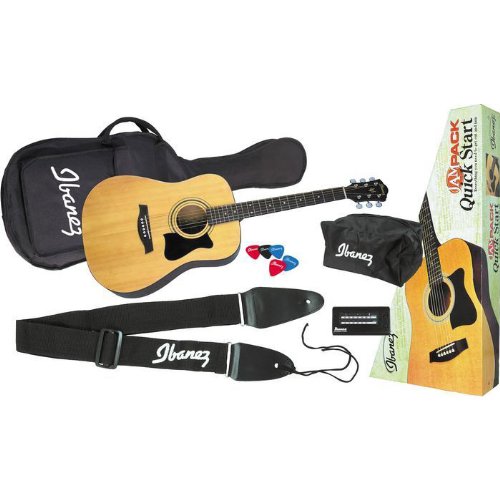 Ibanez Jam Pack IJV50 Acoustic Guitar Pack – Missouri Music Center LLC