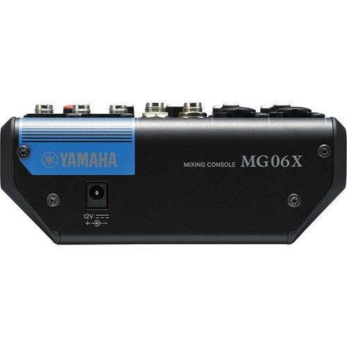 Yamaha MG06X 6-channel Mixer with Effects – Missouri Music Center LLC